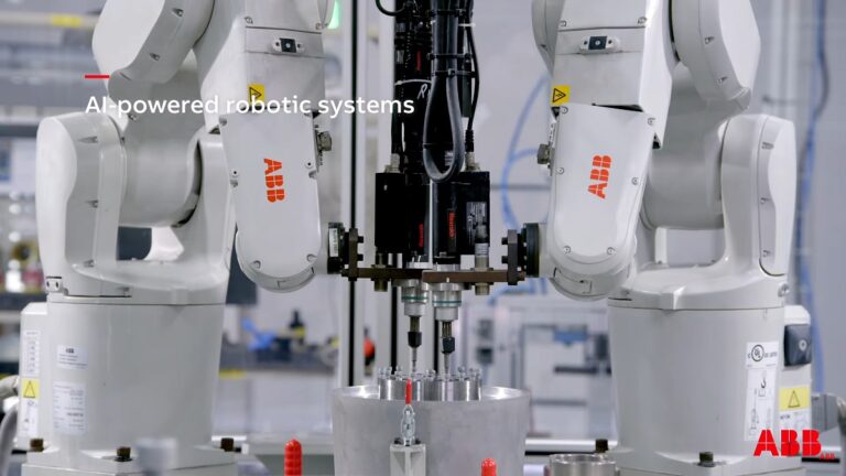 ABB ทุ่ม 5,400 ล้านบาท เปิดโรงงาน Robotics Mega Factory ในจีน แก้ปัญหา ...
