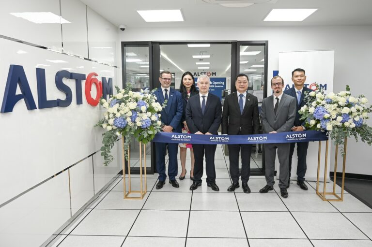 Alstom เพิ่มศักยภาพในไทยด้วยศูนย์ Digital Mobility Lab แห่งใหม่ ...