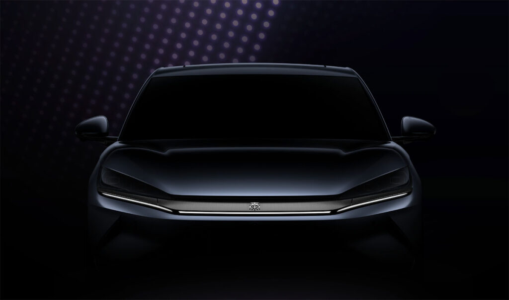 BYD เตรียมเปิดตัวรถยนต์ไฟฟ้าล้วน Qin L EV หลังประสบความสำเร็จกับรุ่น ...