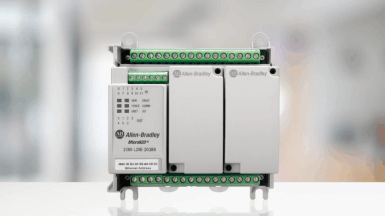 Rockwell Automation เปิดตัวคอนโทรลเลอร์ Micro820 L20E ใหม่ เร็วขึ้น ...