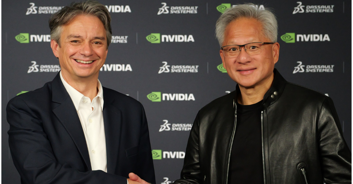 Dassault Systèmes และ NVIDIA ผนึกกำลังพัฒนาเทคโนโลยี AI สำหรับ ...